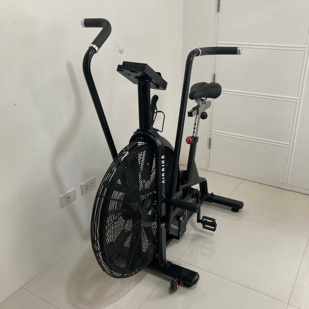 AIRBIKE - Air Bike Heavy Duty, Sports Equipment, Exercise & Fitness ...
