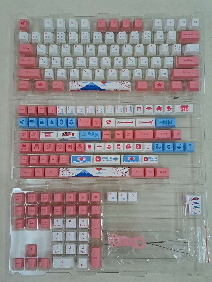 Akko Tokyo World Tour (Japanese version) - 185 key Cherry profile ...