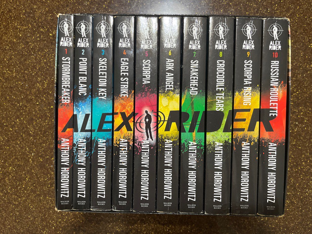 Alex Rider full set, Hobbies & Toys, Books & Magazines, Fiction & Non ...