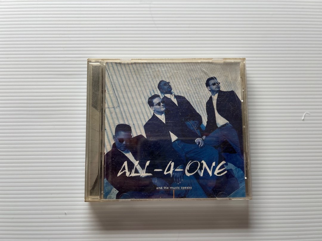 All 4 one CD, Hobbies & Toys, Music & Media, CDs & DVDs on Carousell