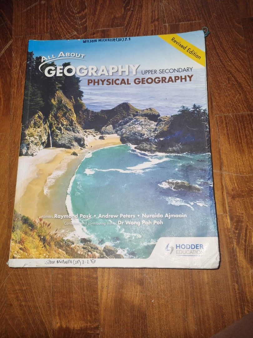 All About Geography Textbook, Hobbies & Toys, Books & Magazines ...
