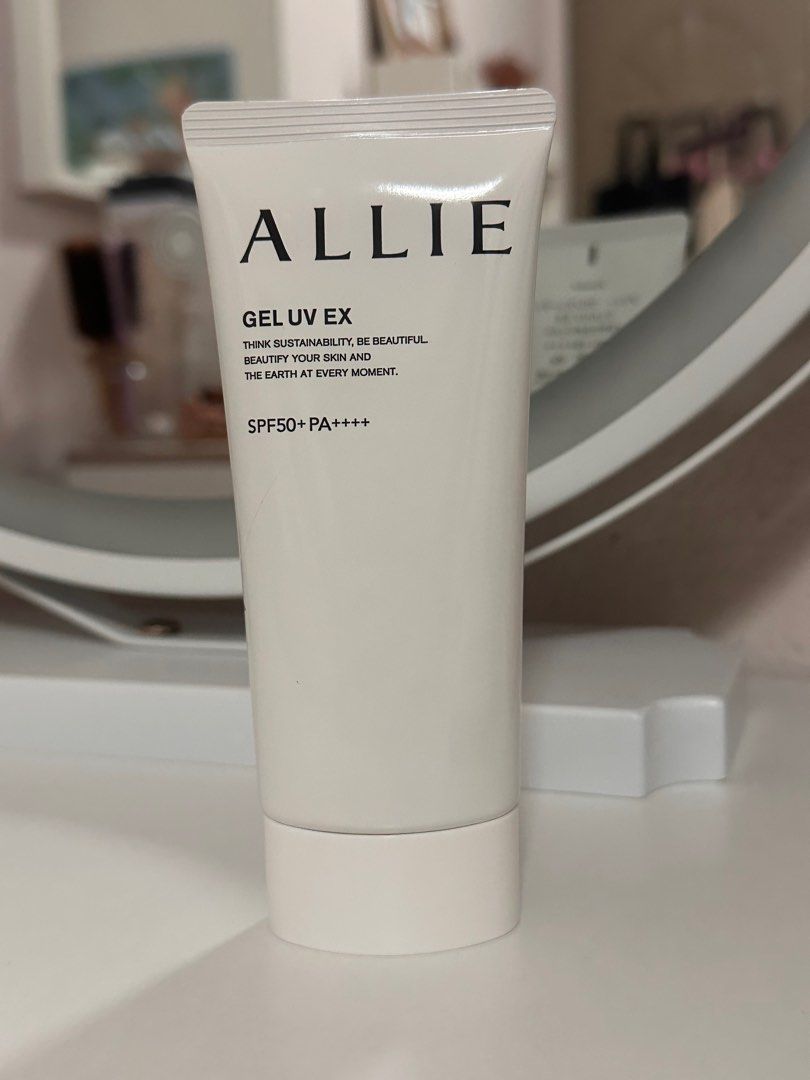 Allie Gel UV EX, Beauty & Personal Care, Face, Face Care on Carousell