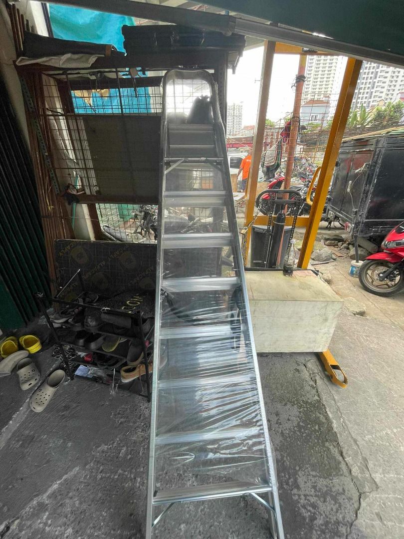 Aluminum Helping Tool Ladder, Commercial & Industrial, Industrial ...