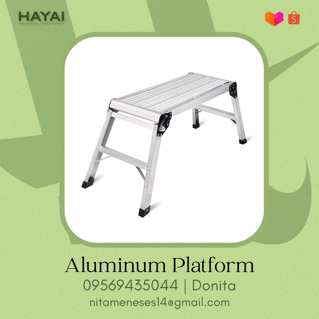 Aluminum Platform, Commercial & Industrial, Industrial Equipment on ...