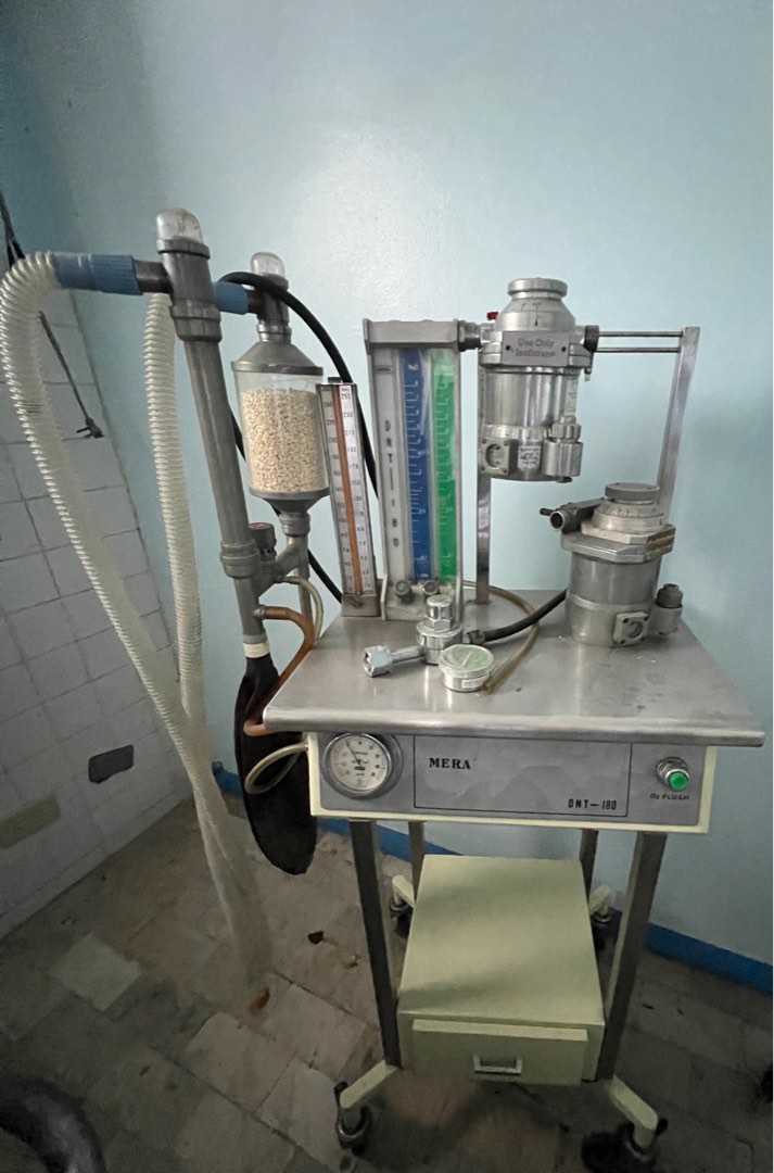 Anaesthesia Machine, Health & Nutrition, Medical Supplies & Tools on ...