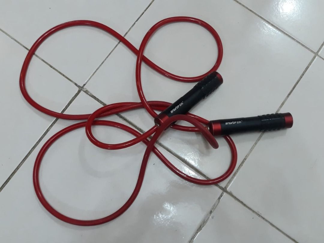 ANGTOP Jumping Ropes for Skipping Workout, Sports Equipment, Other ...