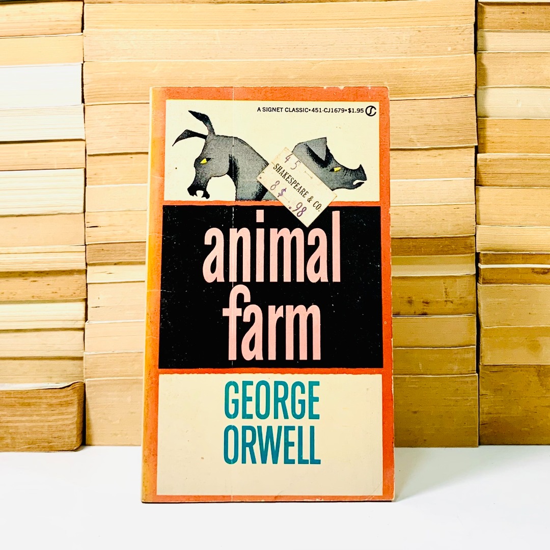 Animal Farm by George Orwell (Signet Classics), Hobbies & Toys, Books ...