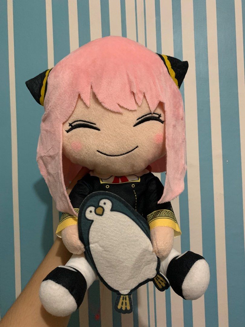 Anya Penguin Plush, Hobbies & Toys, Toys & Games on Carousell