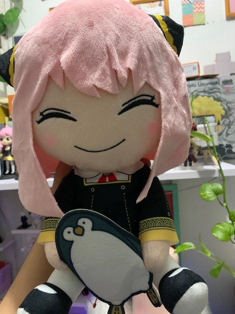 Anya Penguin Plush, Hobbies & Toys, Toys & Games on Carousell