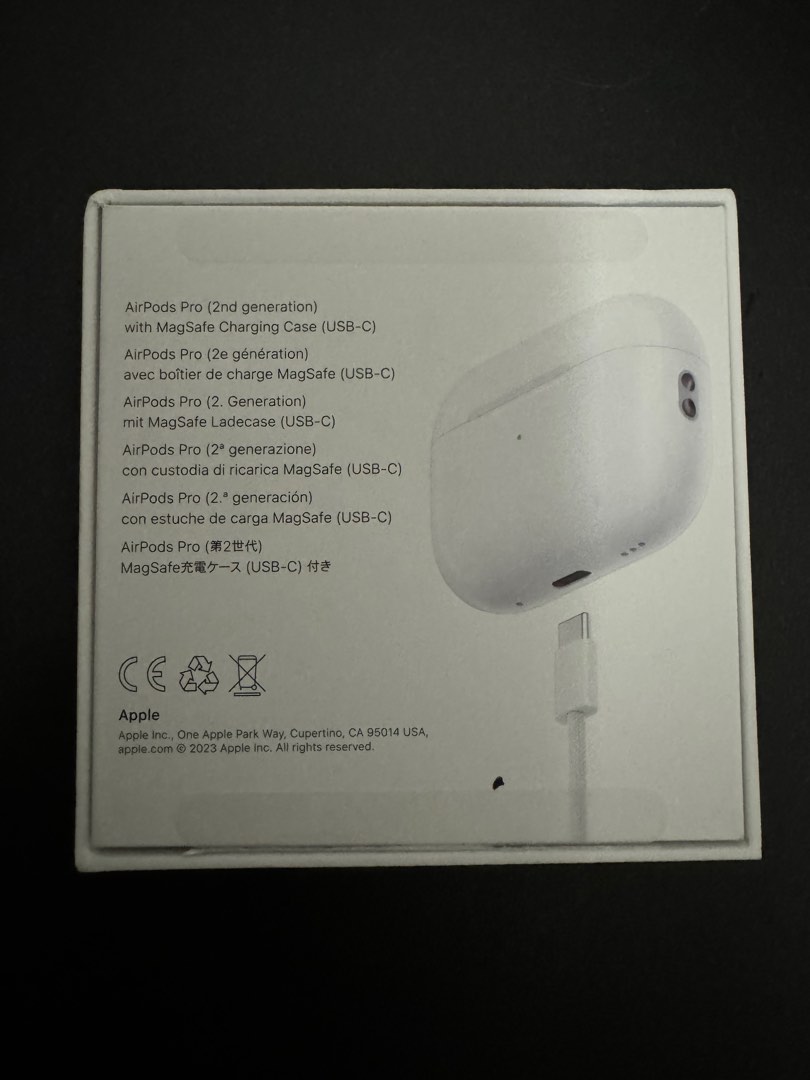 Apple AirPod Pro 2 (New USB-C) 2023 Model, Audio, Earphones on Carousell