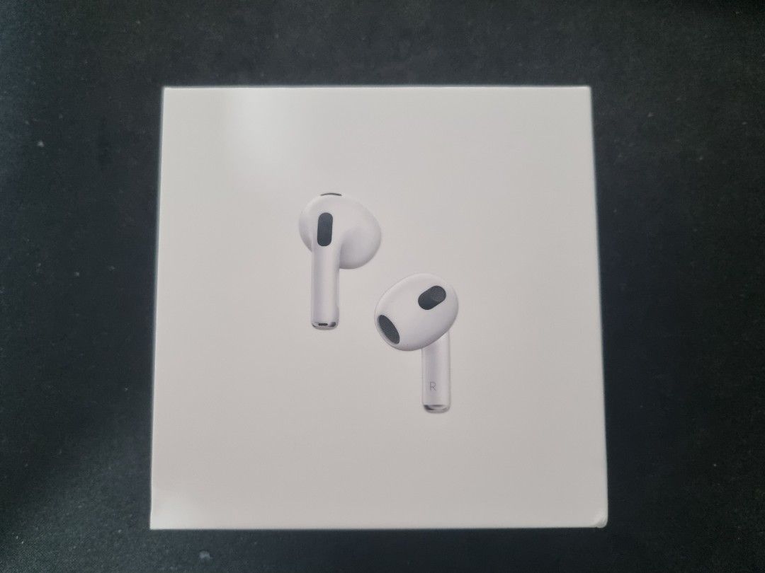 Apple Airpods Gen 3 (lightning case), Audio, Headphones & Headsets on ...