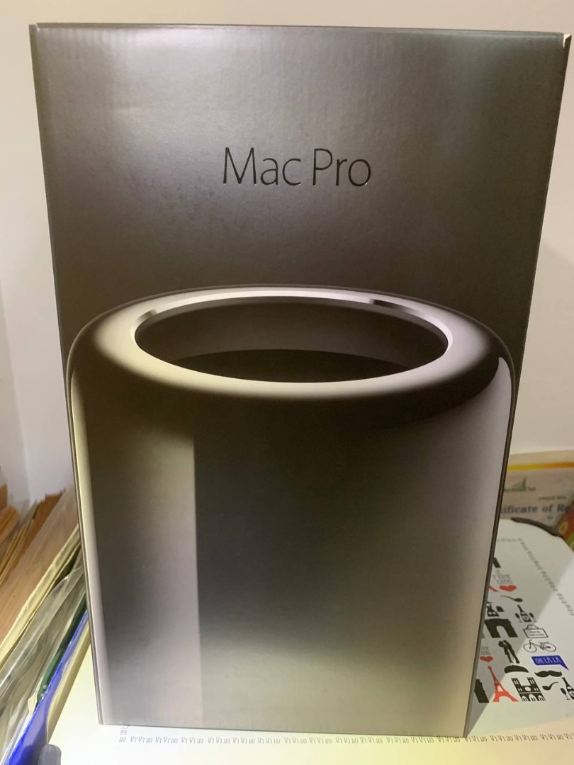 Apple Mac Pro 2013 Quad Core Desktrop Computer, Computers & Tech ...