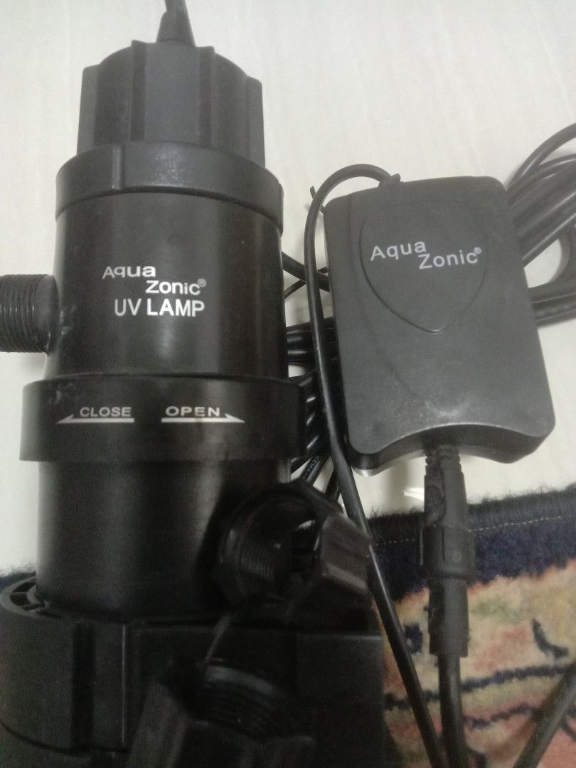 Aqua zonic uv lamp, Everything Else on Carousell
