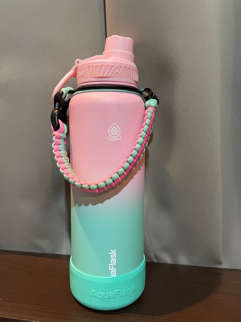 Aquaflask Dream Collection 40 oz- Cotton Candy (w/ FREEBIE), Furniture & Home Living ...