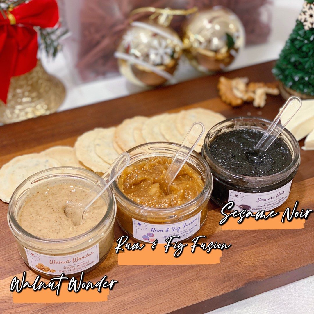 Artisanal Spreads & Crackers Gift Set, Food & Drinks, Gift Baskets ...