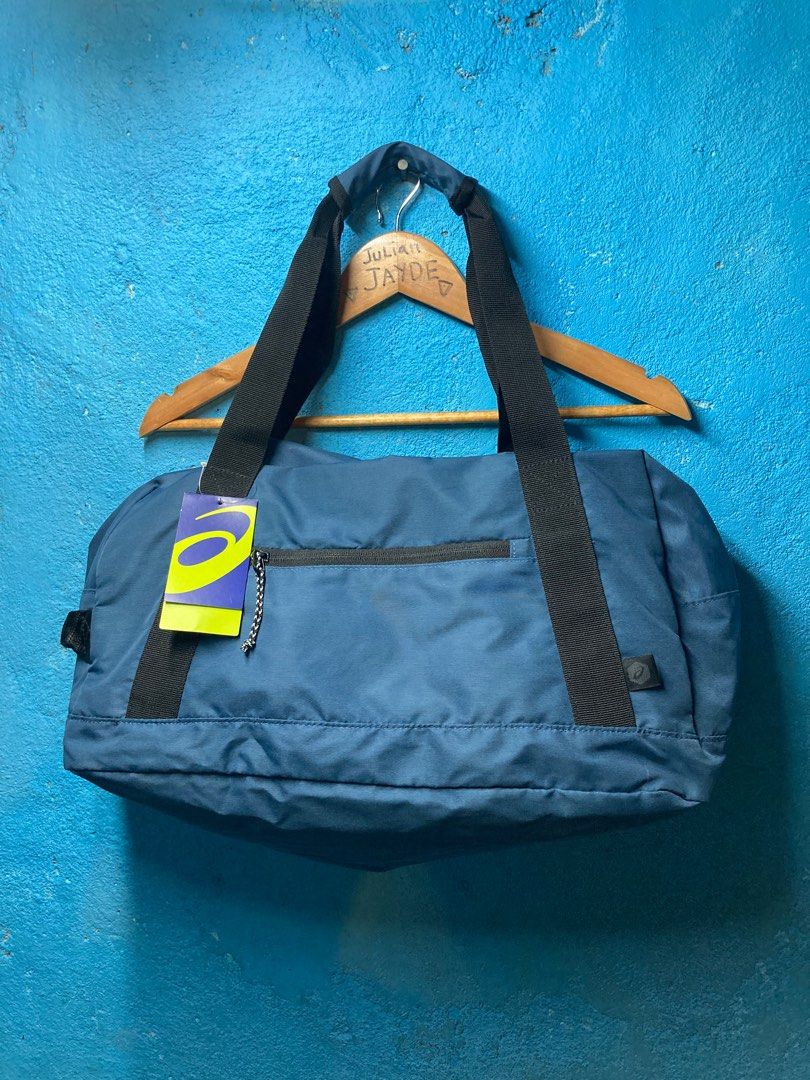 Asics duffle bag, Men's Fashion, Bags, Belt bags, Clutches and Pouches ...