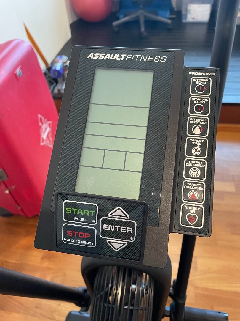 ASSAULT FITNESS AIRBIKE, Sports Equipment, Exercise & Fitness, Cardio ...