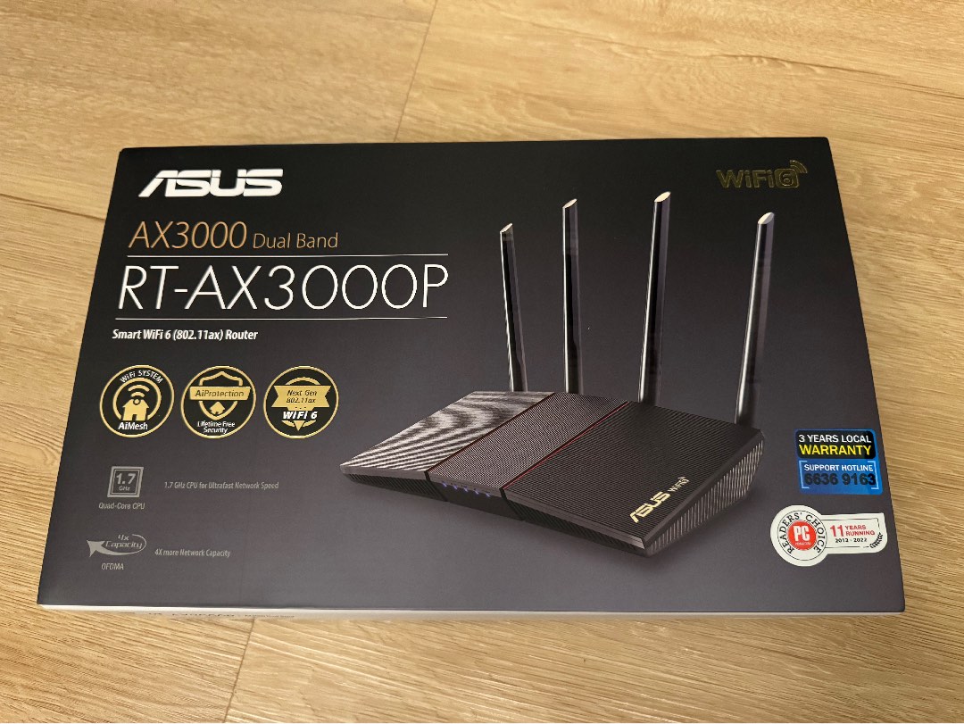 Asus RT-AX3000P, Computers & Tech, Parts & Accessories, Networking on ...