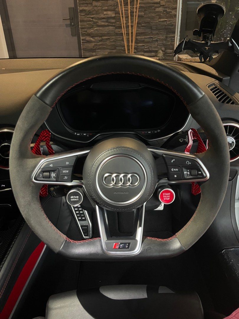 MSG Racing Audi Volkswagen Urus Style Carbon Magnetic Paddle Shifters ...