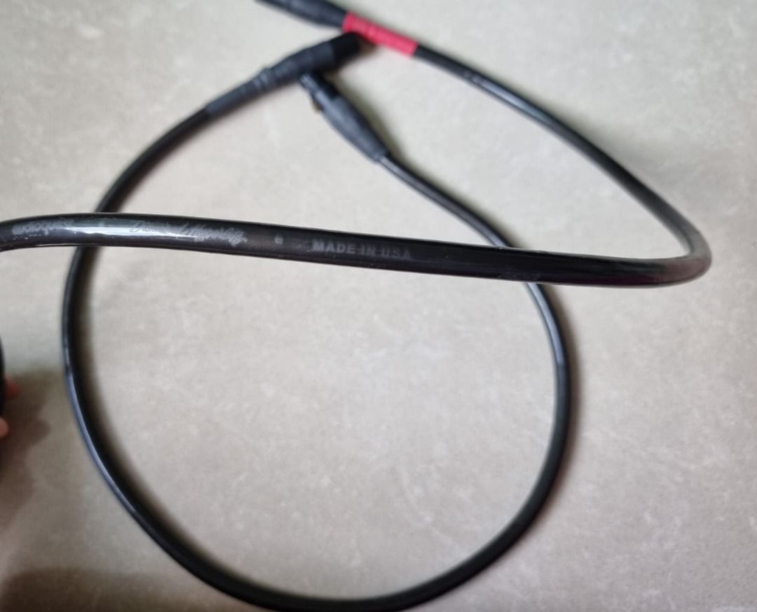 AUDIOQUEST DIAMOND HYPERLITZ BALANCED XLR INTERCONNECTS, Audio, Other ...