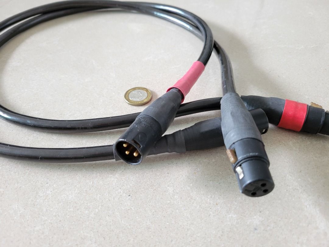 AUDIOQUEST DIAMOND HYPERLITZ BALANCED XLR INTERCONNECTS, Audio, Other ...