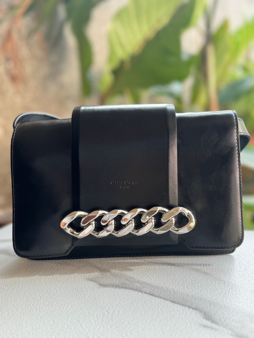 Authentic Givenchy Infinity bag, Luxury, Bags & Wallets on Carousell