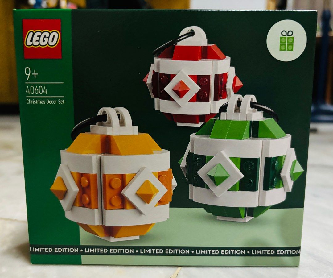 Authentic Limited Edition Lego Set 40604, Hobbies & Toys, Toys & Games ...