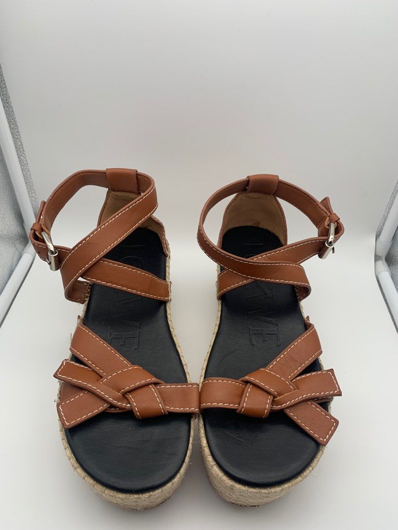 Authentic Loewe wedge, Luxury, Sneakers & Footwear on Carousell