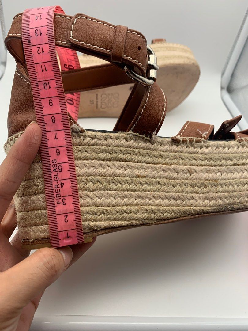 Authentic Loewe wedge, Luxury, Sneakers & Footwear on Carousell