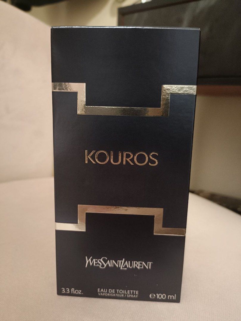 Authentic YSL Kouros cologne, Beauty & Personal Care, Fragrance ...