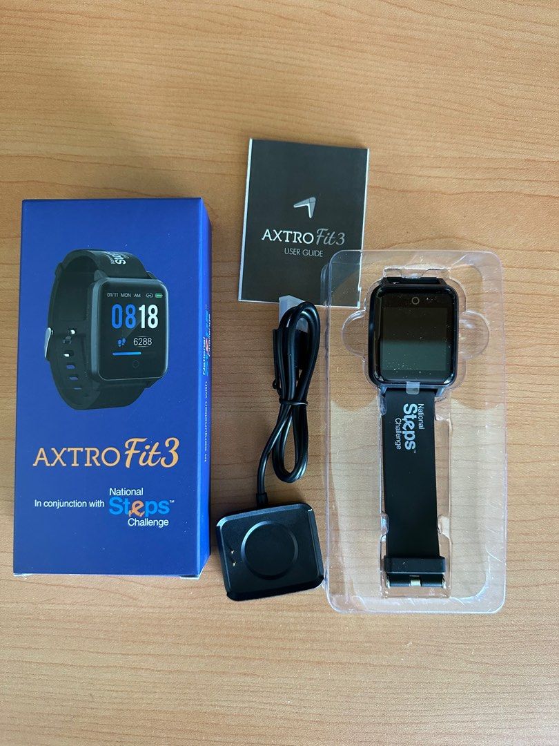 AXTRO Fit 3 Fitness Tracker, Mobile Phones & Gadgets, Wearables & Smart ...