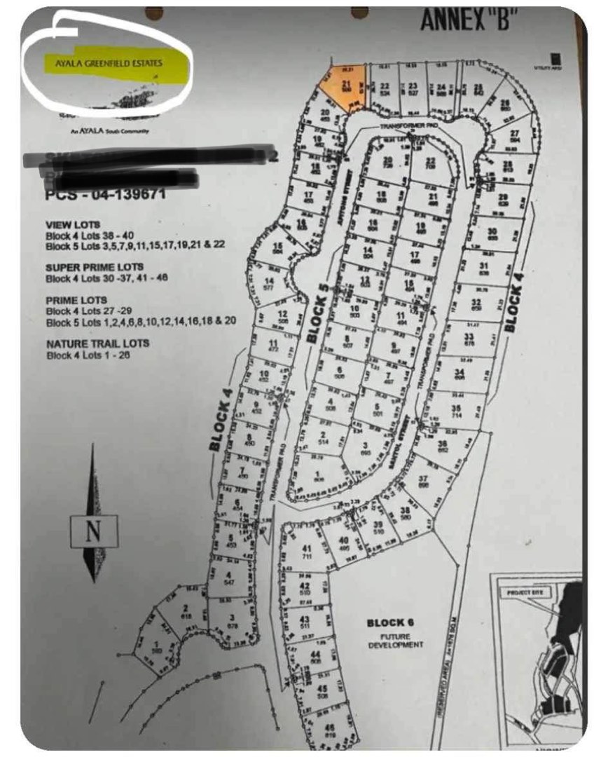 Ayala Greenfield Heights Lot For Sale, Property, For Sale, Lot on Carousell