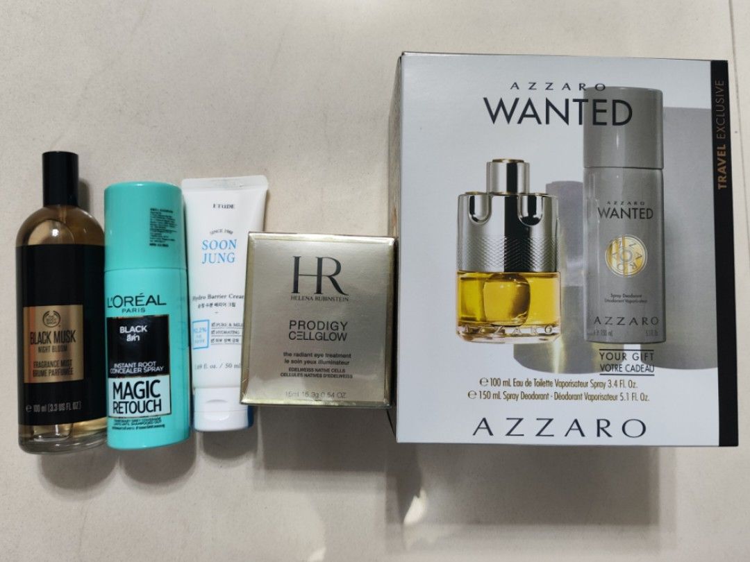 Azzaro wanted, HR Helena Rubinstein, soon jung, L'Oréal Paris, body ...