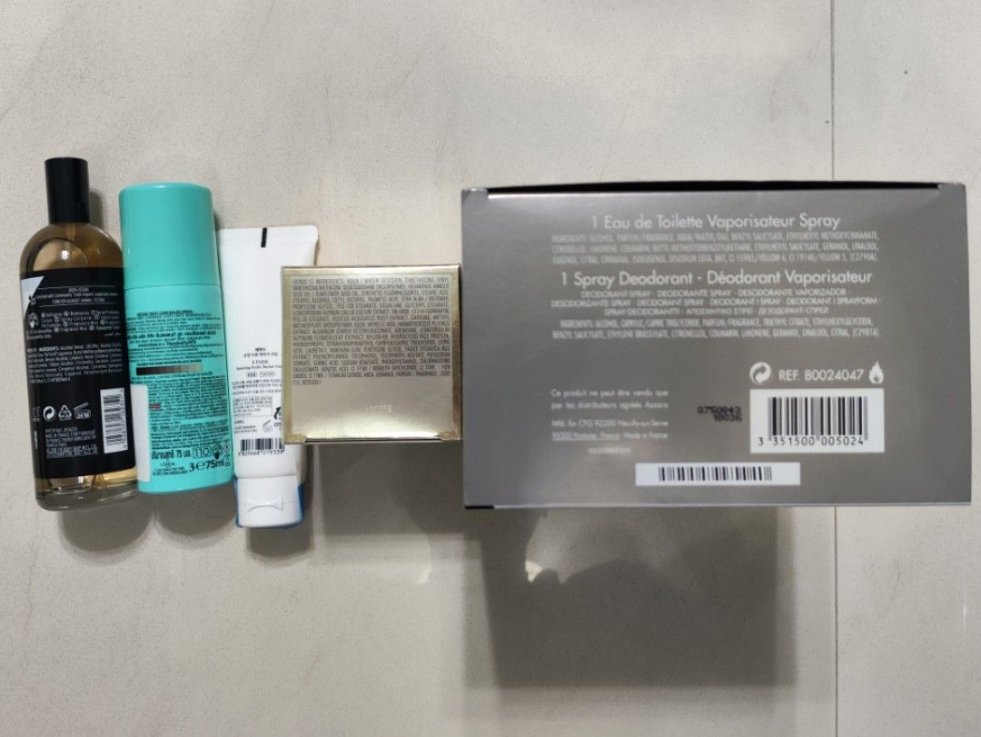 Azzaro wanted, HR Helena Rubinstein, soon jung, L'Oréal Paris, body ...