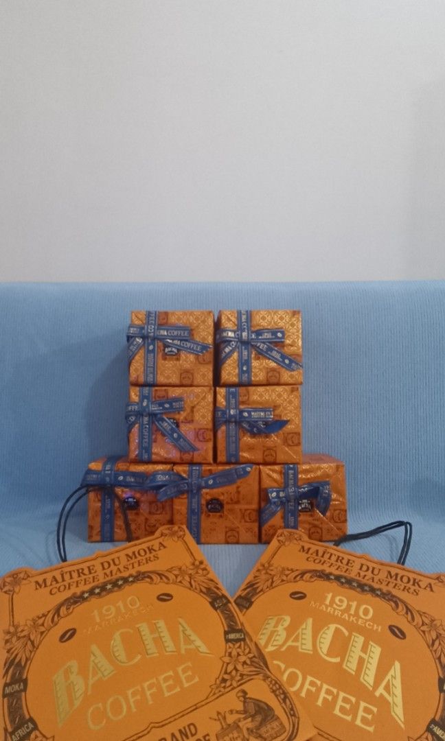 Bacha Coffee Gift Box with Paperbag, Food & Drinks, Other Food & Drinks ...