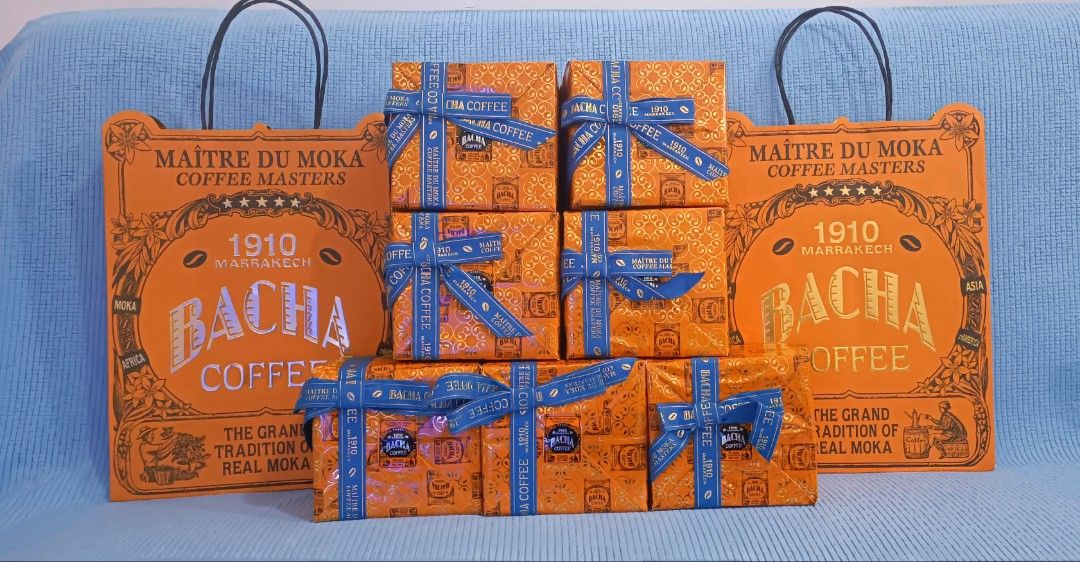 Bacha Coffee Gift Box with Paperbag, Food & Drinks, Other Food & Drinks ...