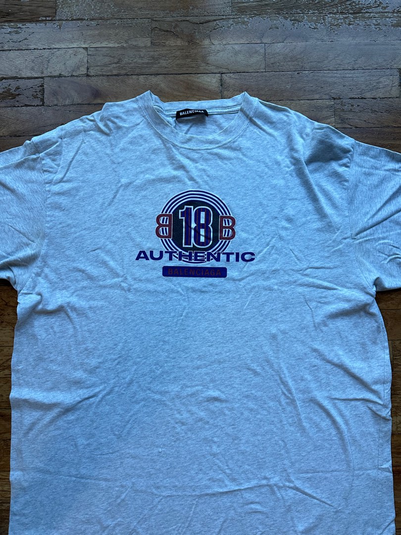 SALE Balenciaga Authentic Tee, Men's Fashion, Tops & Sets, Tshirts & Polo Shirts on Carousell