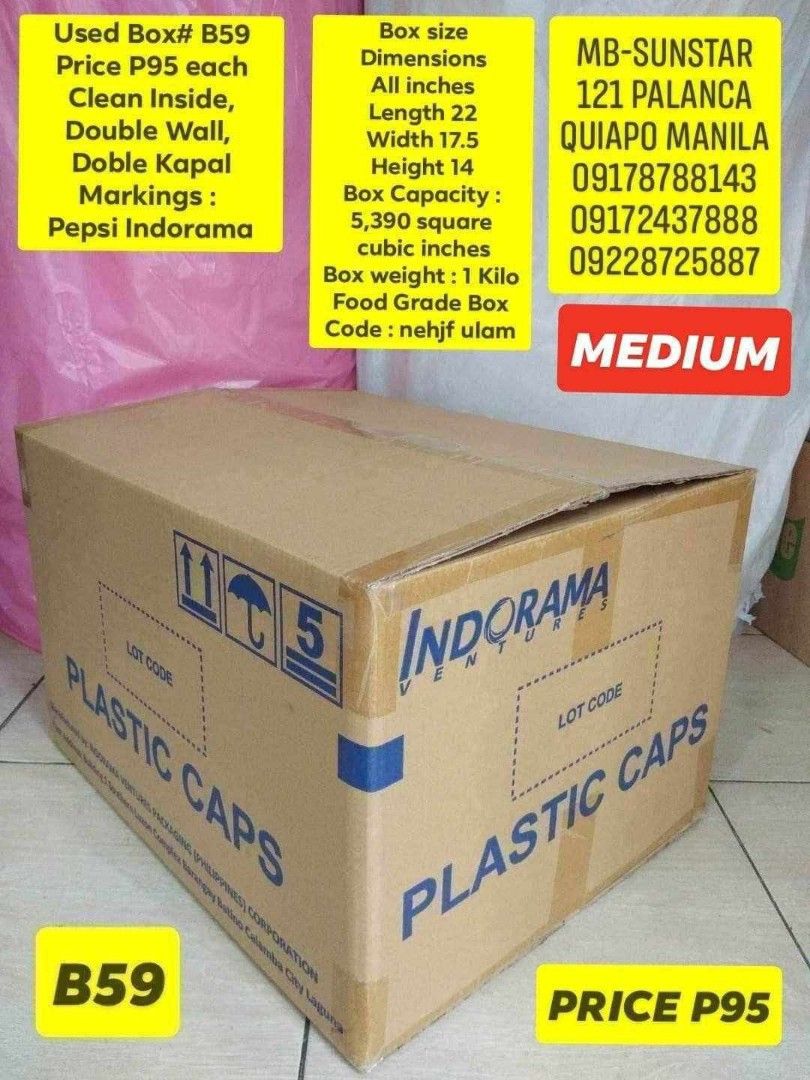 BALIKBAYAN TRAVEL BOX KARTON USED FILING DOCUMENT STORAGE LIPAT BAHAY ...