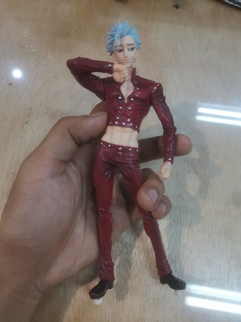 Ban DXF Figure Vol.1 Fox Sin of Greed Nanatsu no Taizai 7 The Seven ...