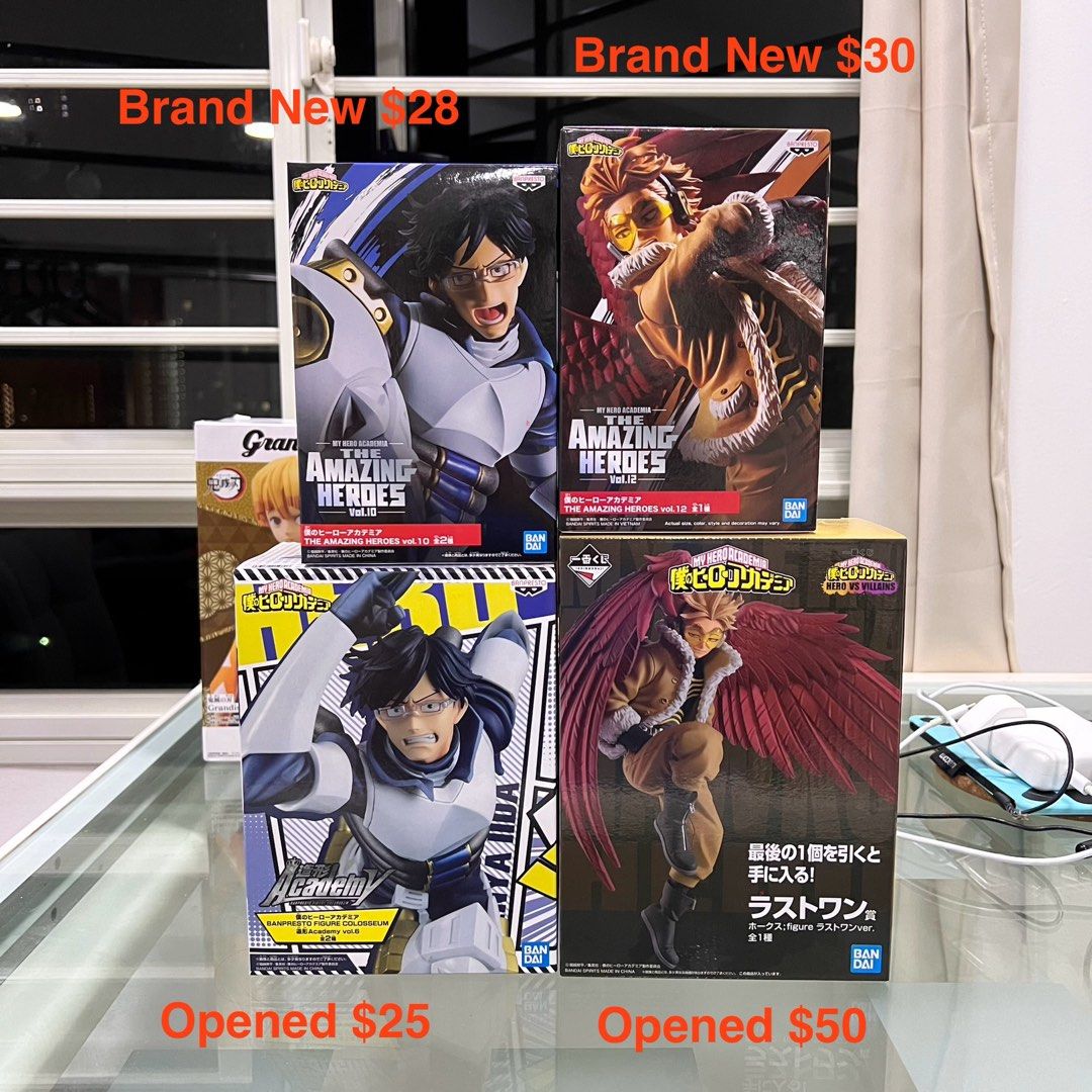 Bandai Ichiban Kuji MHA Ilda Hawks, Hobbies & Toys, Toys & Games on ...