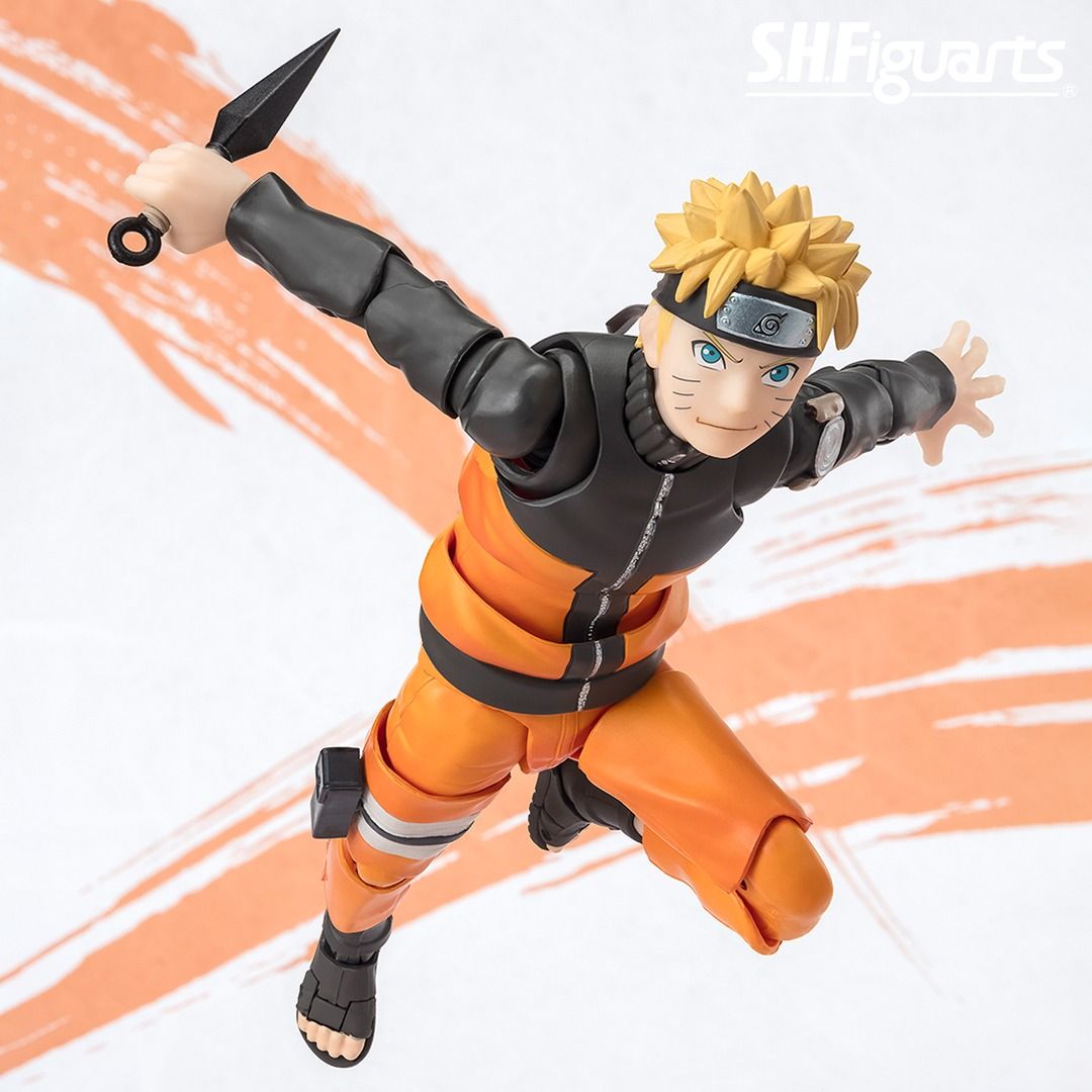 Bandai S.H.Figuarts - SHF Naruto Uzumaki - SHF Sakura Haruno ...