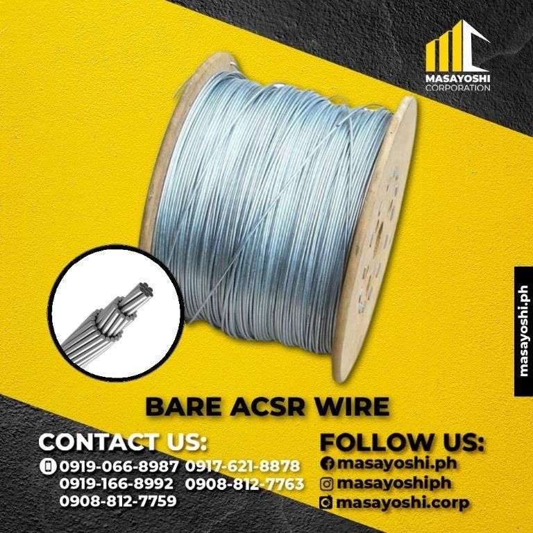 Bare ACSR WIre | Coverless Wire | Wiring Equipment | Electrical Materials | Wire, Commercial ...