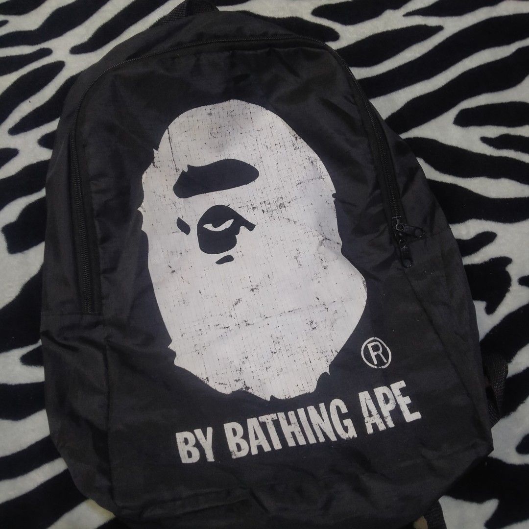 Bathing Ape Backpack, Men's Fashion, Bags, Backpacks on Carousell