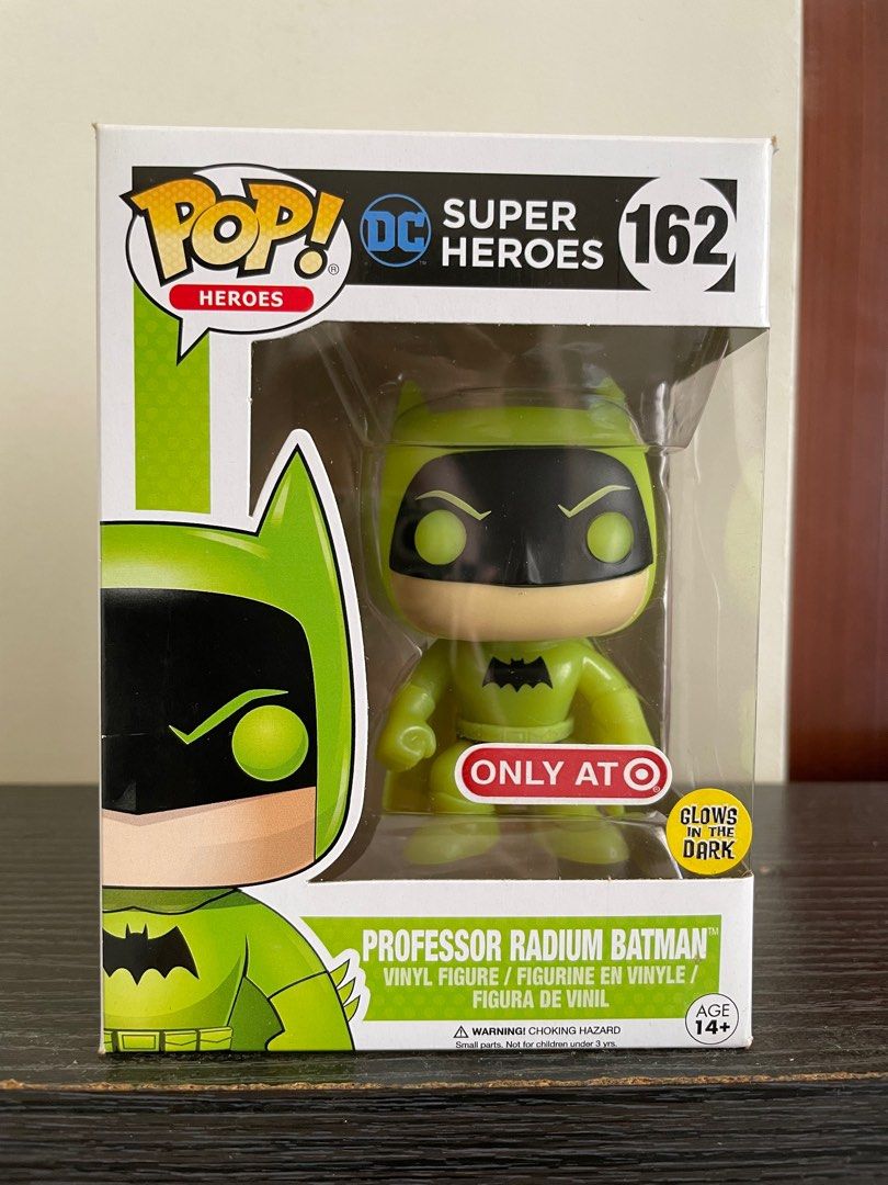 Batman Target Exclusive Professor Radium Funko Pop, Hobbies & Toys ...