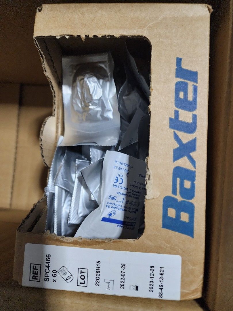 Baxter PD fluid, Health & Nutrition, Medical Supplies & Tools on Carousell