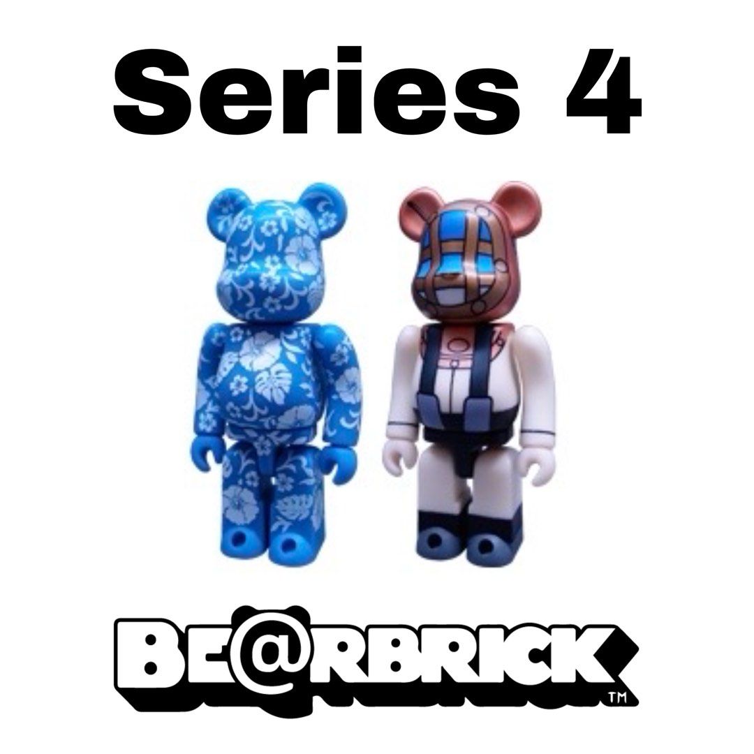 Bearbrick Series 4 | Bearbrick Pattern | Bearbrick SF | Be@rbrick 100% ...