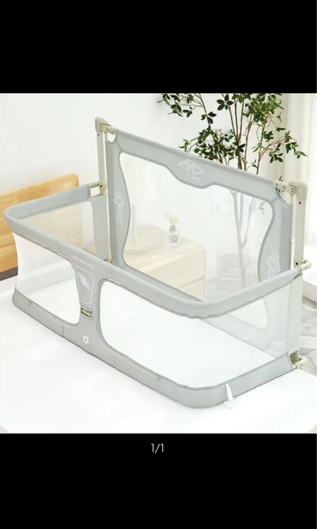 Portable Bed guard Rail, Babies & Kids, Baby Nursery & Kids Furniture ...