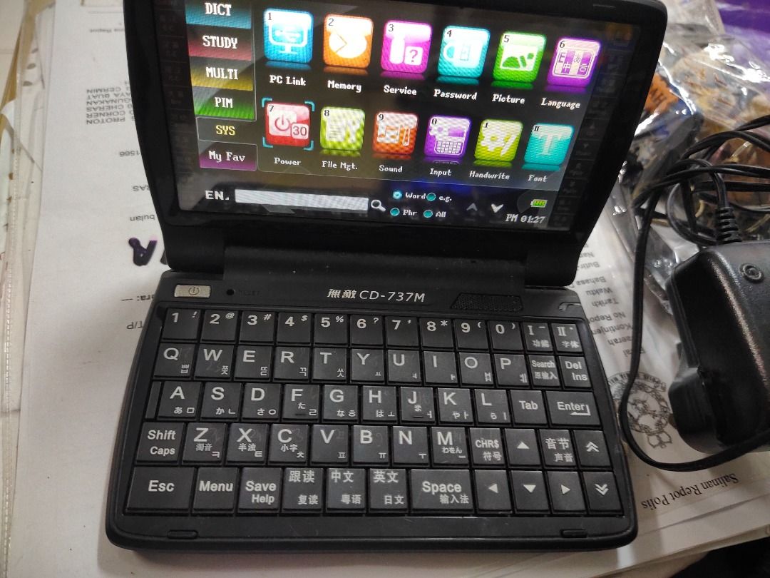 Besta Electronic Dictionary, Computers & Tech, Laptops & Notebooks on Carousell