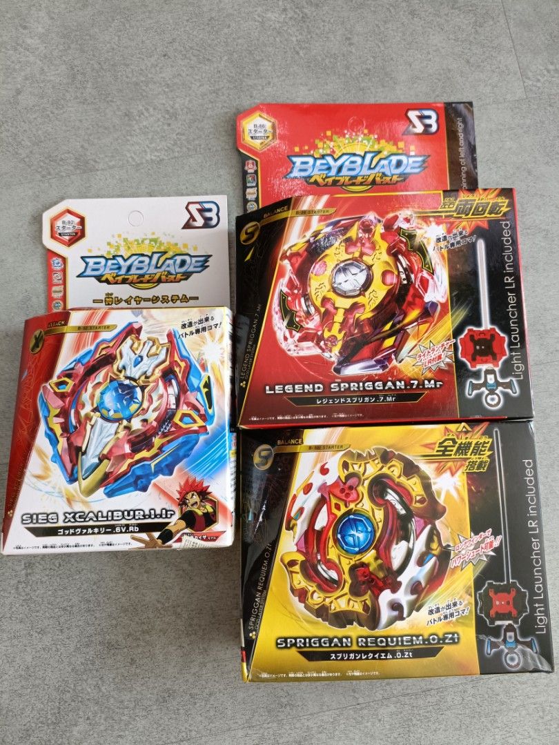 Beyblades Rare, Hobbies & Toys, Toys & Games on Carousell