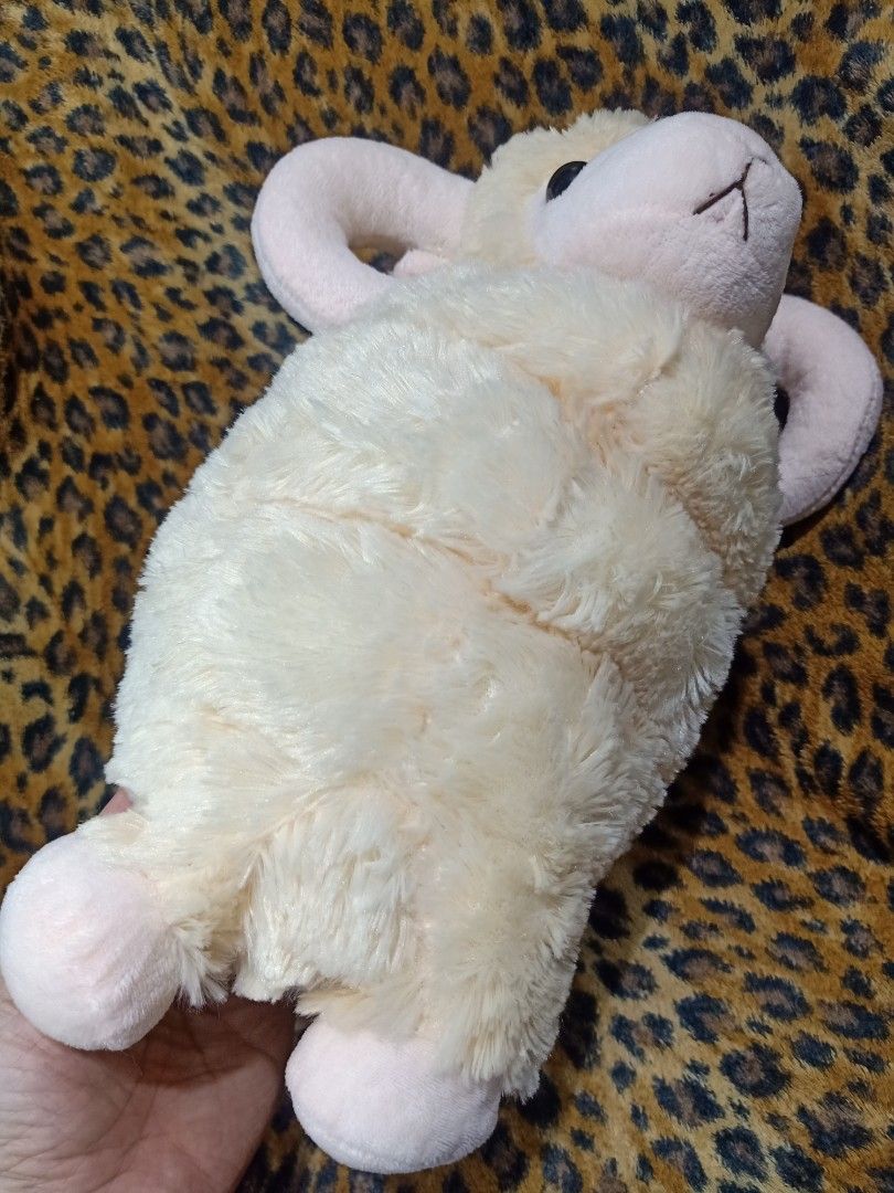 BIG SIZE REALISTIC SHEEP / LAMB PLUSH TOY, Hobbies & Toys, Toys & Games ...